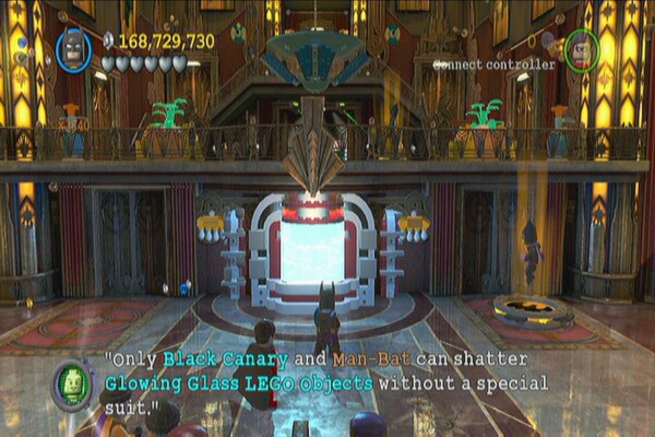 Minikit Guide - Chapter 1 - LEGO Batman 2: DC Super Heroes Guide and ...