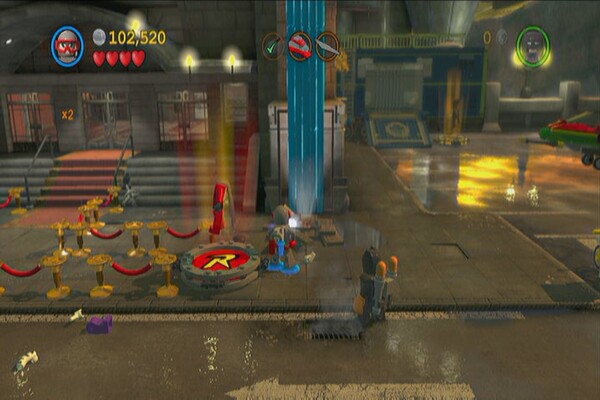 Minikit Guide - Chapter 2 - LEGO Batman 2: DC Super Heroes Guide and ...