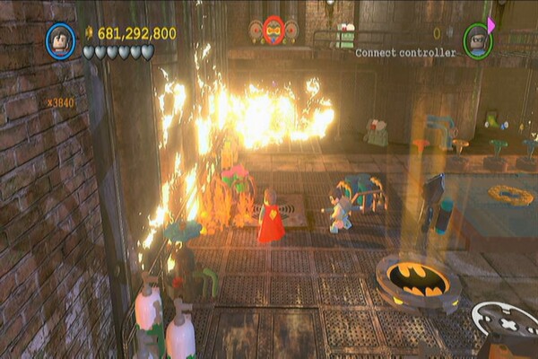Lego Batman Minikit Guide _ LEGO Batman: The Videogame Walkthrough ...