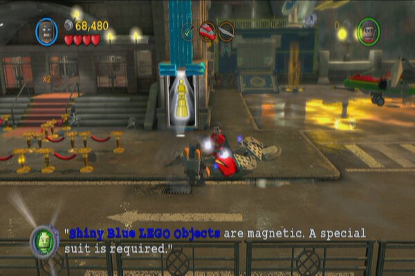 Chapter 2: Harbouring a Criminal - LEGO Batman 2: DC Super Heroes Guide ...
