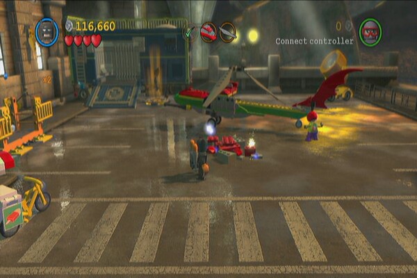 Chapter 2: Harbouring a Criminal - LEGO Batman 2: DC Super Heroes Guide ...