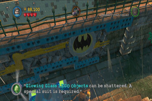 Lego Batman 2 Banes Mole Machine