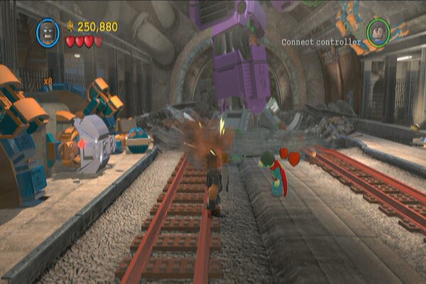 Chapter 11: Underground Retreat - LEGO Batman 2: DC Super Heroes Guide ...