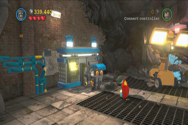 Chapter 11: Underground Retreat - LEGO Batman 2: DC Super Heroes Guide ...
