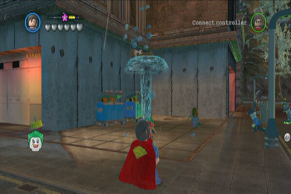 Citizens in Peril - LEGO Batman 2: DC Super Heroes Guide and Walkthrough