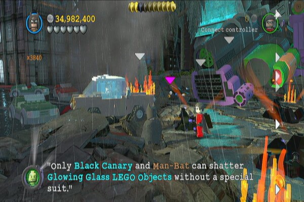 Citizens in Peril - LEGO Batman 2: DC Super Heroes Guide and Walkthrough