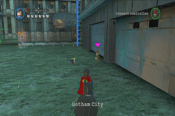 Citizens in Peril - LEGO Batman 2: DC Super Heroes Guide and Walkthrough