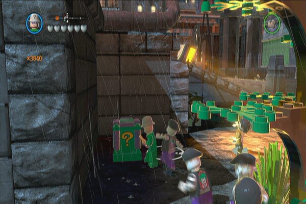 Red Bricks Walkthrough - LEGO Batman 2: DC Super Heroes Guide and ...