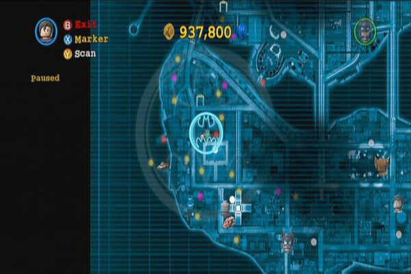 Vehicle Guide - LEGO Batman 2: DC Super Heroes Guide and Walkthrough