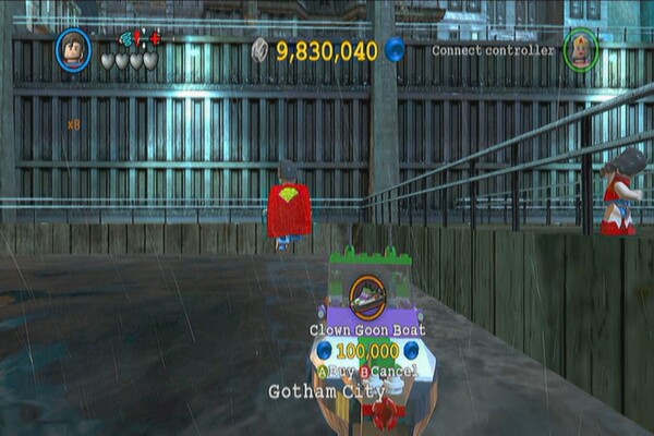 Vehicle Guide - LEGO Batman 2: DC Super Heroes Guide and Walkthrough