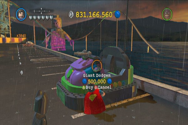 Vehicle Guide - LEGO Batman 2: DC Super Heroes Guide and Walkthrough