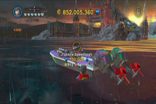 Vehicle Guide - LEGO Batman 2: DC Super Heroes Guide and Walkthrough