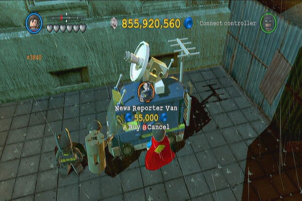 Lego Batman 2 All Vehicles