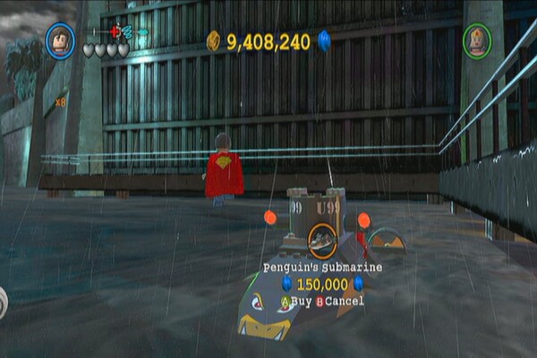 Vehicle Guide - LEGO Batman 2: DC Super Heroes Guide and Walkthrough