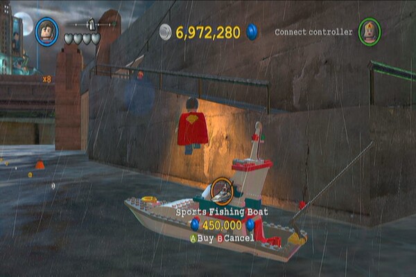 Vehicle Guide - LEGO Batman 2: DC Super Heroes Guide and Walkthrough