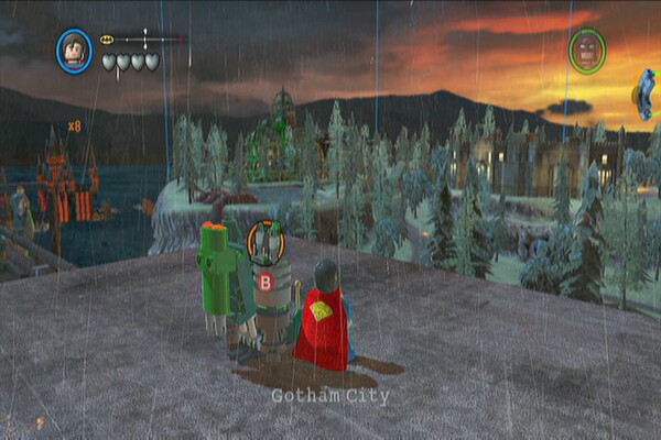Vehicle Guide - LEGO Batman 2: DC Super Heroes Guide and Walkthrough