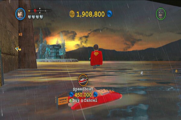 Vehicle Guide - LEGO Batman 2: DC Super Heroes Guide and Walkthrough