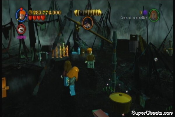 The Quidditch World Cup (4-1) - LEGO Harry Potter: Years 1-4 Guide and ...