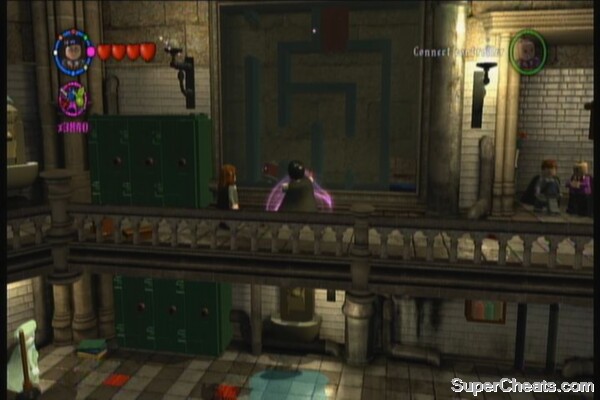 The First Task (4-3) - LEGO Harry Potter: Years 1-4 Guide and Walkthrough