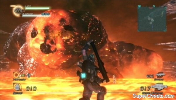 Meltdown - C4 - Lost Planet 2 Guide and Walkthrough