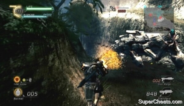 Return to E.D.N. III - C2 - Lost Planet 2 Guide and Walkthrough