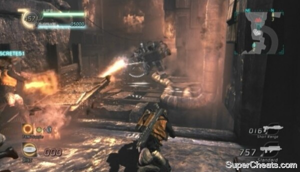 Harbingers of NEVEC - C1 - Lost Planet 2 Guide and Walkthrough