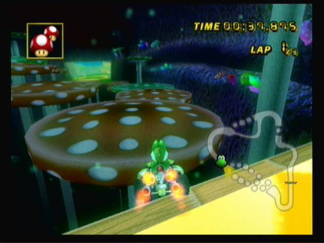 Obstacles - Mario Kart Wii Guide and Walkthrough