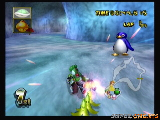 N64 Sherbet Land (BC) - Mario Kart Wii Guide and Walkthrough