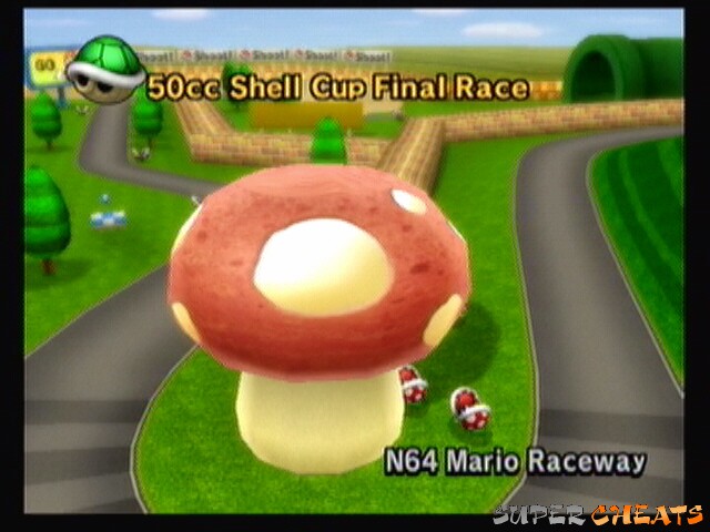 N64 Mario's Raceway ( ShC) - Mario Kart Wii Guide and Walkthrough