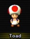 Mario Kart Baby Toad