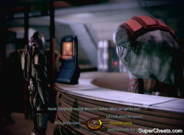 Omega Side Quests - Mass Effect 2 Guide and Walkthrough