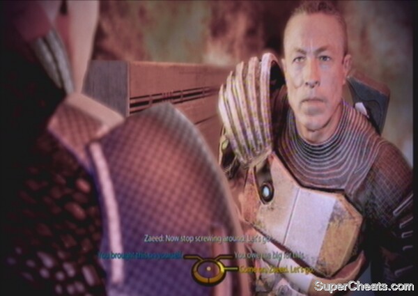 - Zaeed: The Price of Revenge - Mass Effect 2 Guide and Walkthrough