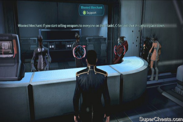 Intermission 4 - Citadel - Mass Effect 3 Guide and Walkthrough