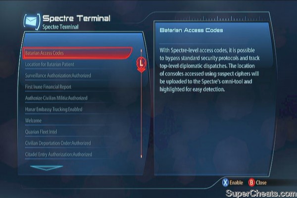 Sidequests - Mass Effect 3 Guide and Walkthrough