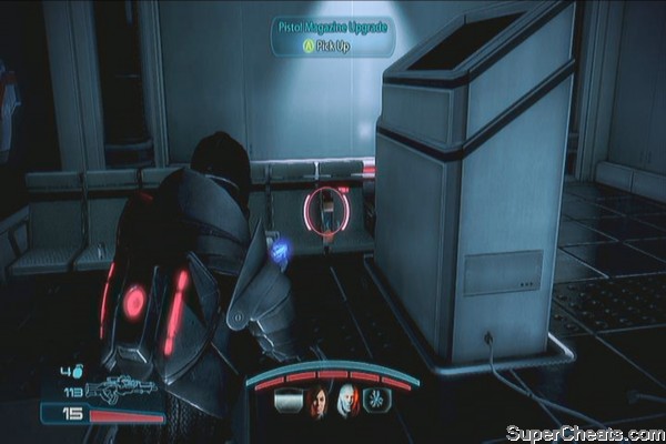N7: Cerberus Fighter Base - Mass Effect 3 Guide and Walkthrough