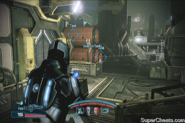 N7: Fuel Reactors - Mass Effect 3 Guide and Walkthrough