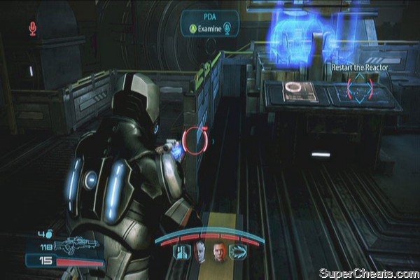 N7: Fuel Reactors - Mass Effect 3 Guide and Walkthrough