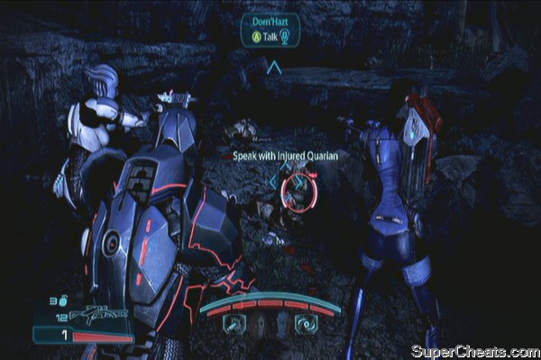 Rannoch: Admiral Koris - Mass Effect 3 Guide and Walkthrough