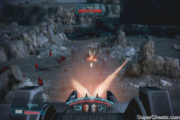 (Priority) Palaven - Mass Effect 3 Guide and Walkthrough