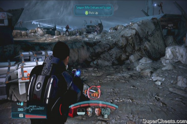 (Priority) Palaven - Mass Effect 3 Guide and Walkthrough