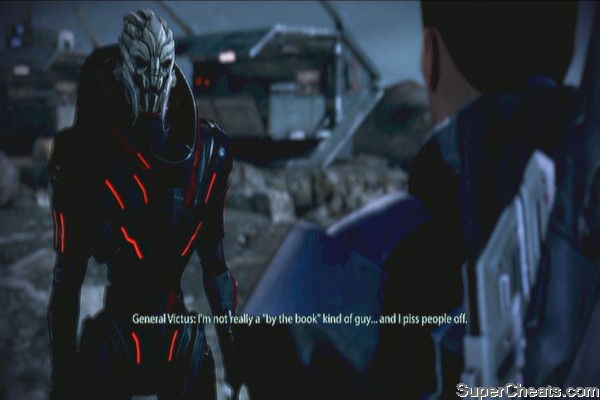 (Priority) Palaven - Mass Effect 3 Guide and Walkthrough