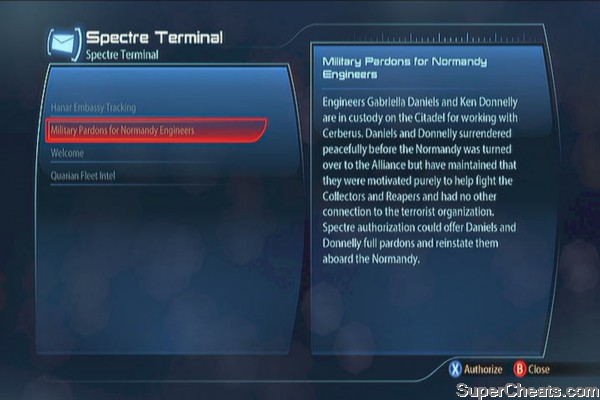 Sidequests - Mass Effect 3 Guide and Walkthrough