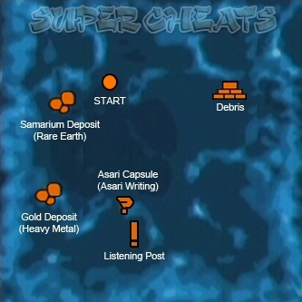 The Galaxy (includes maps) - Mass Effect Guide and Walkthrough