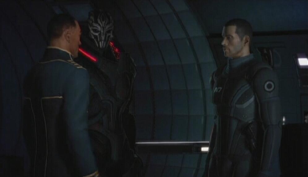 Prologue - Mass Effect Guide and Walkthrough