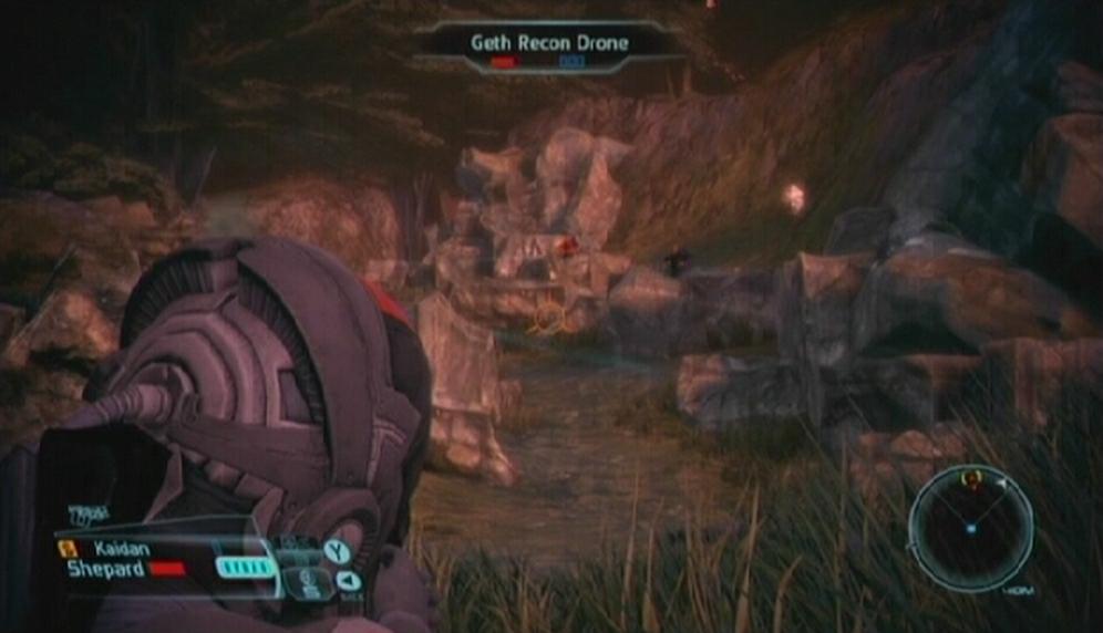 Prologue - Mass Effect Guide and Walkthrough