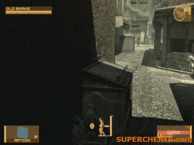 - Red Zone - Metal Gear Solid 4: Guns of the Patriots Guide and Walkthrough