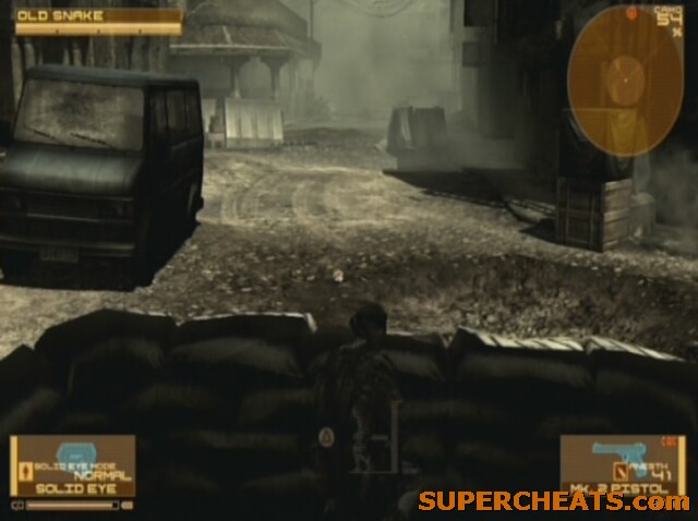 - Red Zone - Metal Gear Solid 4: Guns of the Patriots Guide and Walkthrough