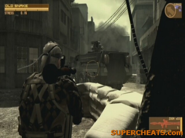 - Red Zone - Metal Gear Solid 4: Guns of the Patriots Guide and Walkthrough