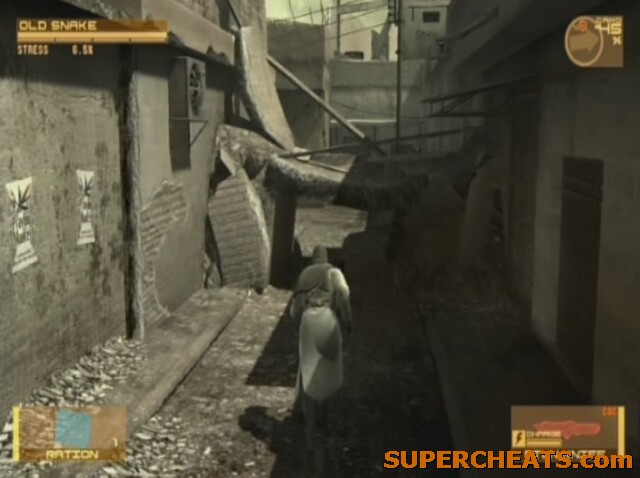 Prologue: Ground Zero - Metal Gear Solid 4: Guns of the Patriots Guide ...