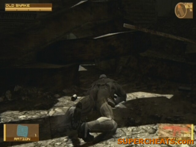 Act 1: Liquid Sun - Red Zone: NW Sector - Metal Gear Solid 4: Guns of ...